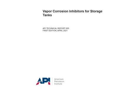 دانلود فایل 🟢اولین ویرایش استاندارد Api 655 ☄️استاندارد الزامات بازدارندها های فاز بخار در مخازن