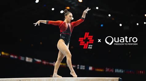 Quatro Gymnastics Make A Strong Partnership With The Swiss Gymnastics