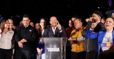 Santiago Taboada Comenzó Su Campaña Por La Jefatura De Gobierno En El