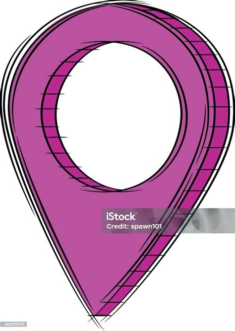 3 차원 지도 포인터 Iconeps8의 낙서입니다 0명에 대한 스톡 벡터 아트 및 기타 이미지 0명 가리키기 기업 재무와 산업 Istock