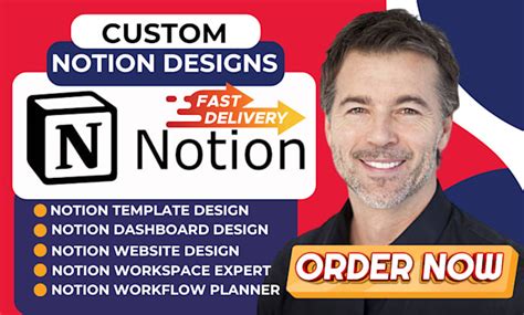 create custom notion template workflow for business notion workspace