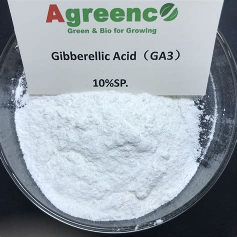 Gibberellin Acid/Plant Growth Regulator Gibberellic Acid (GA3) 10% Sp ...
