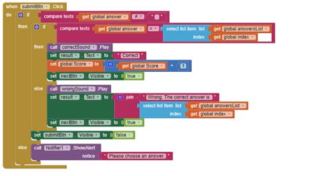 How Do You Randomize A List Mit App Inventor Help Mit App Inventor