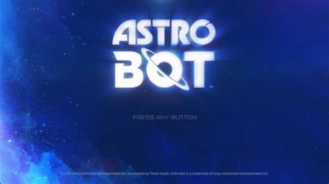 Astro Bot Main Menu Theme Youtube