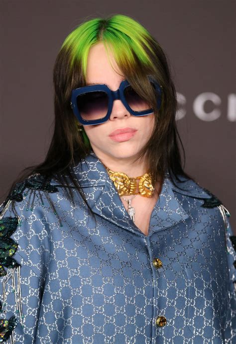 BILLIE EILISH At 2019 Lacma Art Film Gala Presented By Gucci In Los