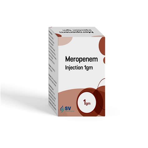 Meropenem Injection S V Healthcare