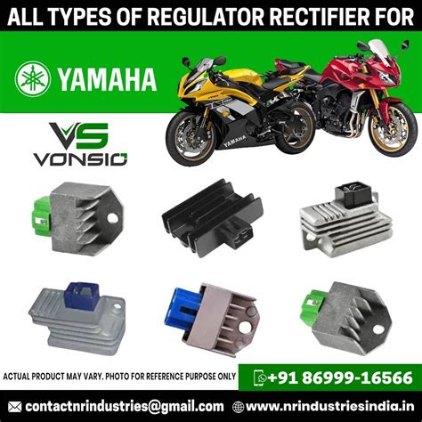 Regulator Rectifier For All Yamaha Motorcycles At Rs 100 Piece Bike Light In Ludhiana Id