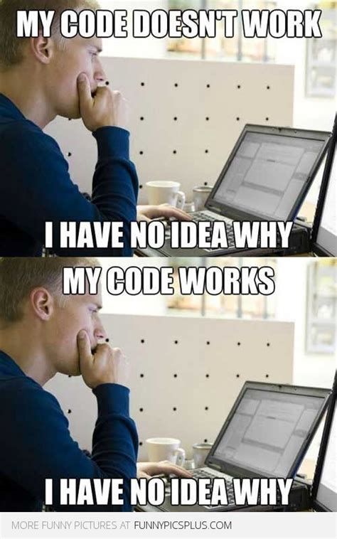 Coding Con Imágenes Humor De Programador Chistes De Programadores