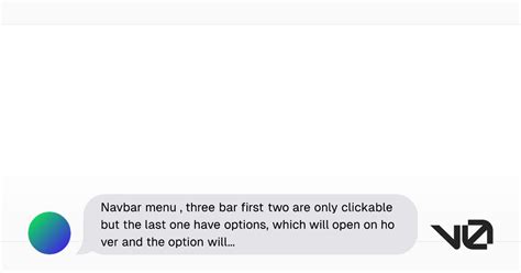 navbar menu three bar first two are only clickable but the last one
