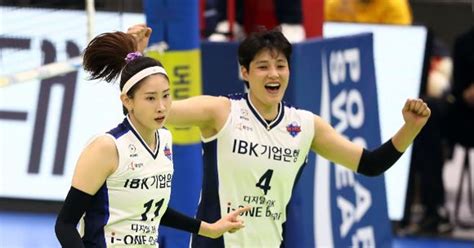 Ibk기업은행 김수지 산타나가 정말 잘 뛴 경기