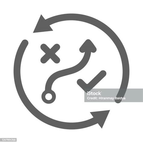 業務戰略圖示灰色向量向量圖形及更多分析圖片 分析 商務 商業策略 Istock