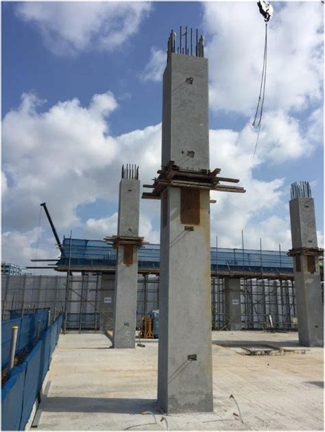 Structural Connection Used In Precast Building