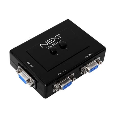 2포트 Vga 선택기 멀티싱크 모니터 Rgb 스위치 셀렉터 홈플러스 택배배송