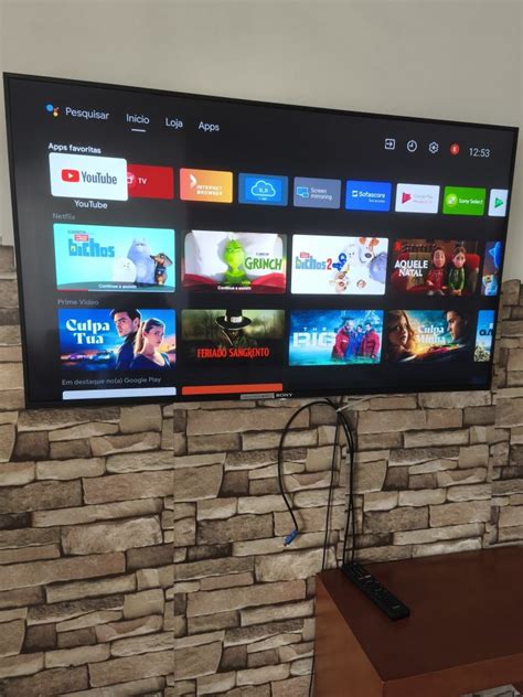 Tv 43 Polegadas 4k Sony Bravia Macieira De Rates • Olxpt