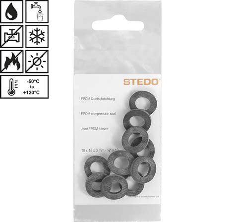 Epdm Compression Seals Adolf Schmidt Metallwaren Und Holzschraubenfabrik Gmbh English