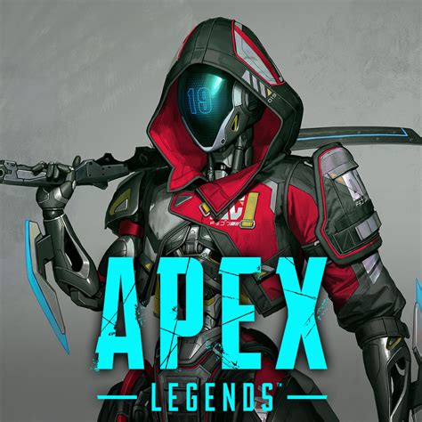 Artstation Apex Legends Ash Project 19