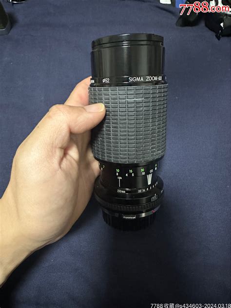 适马手动镜头。sigma75 2101 45长焦手动其他相机及配件古玩相机坊【7788收藏收藏热线】