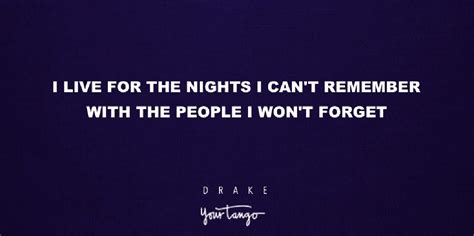 14 Drake Lyrics That Make Good Instagram Captions For Friends Yourtango