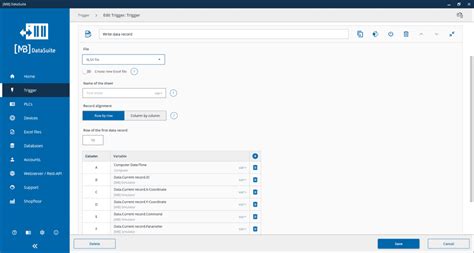Readwrite Optimized Data Blocks Db Of An S7 Plc Excel Sql Mb Datasuite