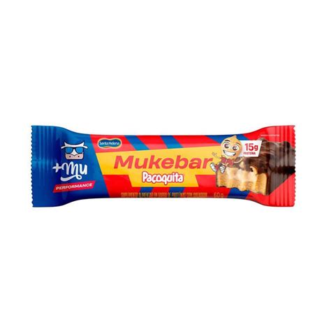 Barra De Proteína Mais Mu Performance Mukebar Extra