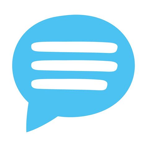 Speech Bubble Social Media Icon 1878989 Vector Art At Vecteezy