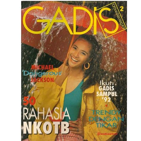 17 Potret Artis Saat Jadi Cover Majalah Jadul Imut Banget Deh