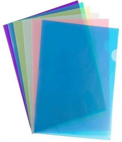 Plastic Office File Multicolor Size A4 At ₹ 100 Piece In Chennai
