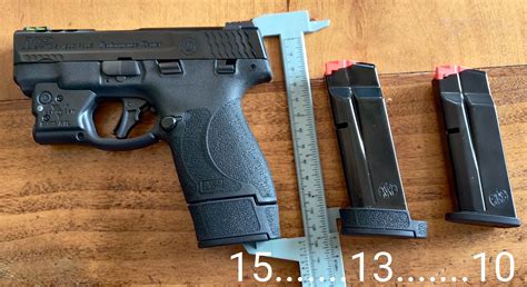 Smith Wesson M P Shield Plus Equalizer 9mm 15 Round Magazi