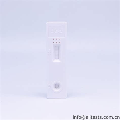 Infectious Mononucleosis Test Heterophile Antibody Test Cassette
