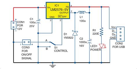 Usb Flash Drive Circuit Diagram