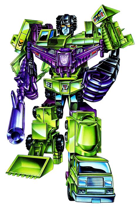 Botchs Transformers Box Art Archive 1985 Decepticons