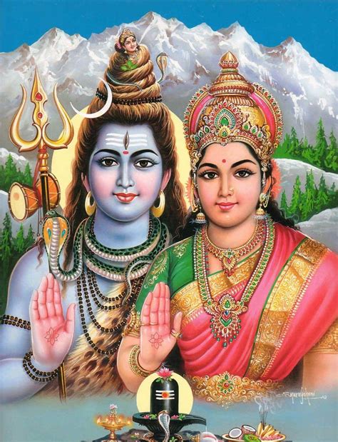 Shiva Parvati Wallpapers Top Free Shiva Parvati Backgrounds