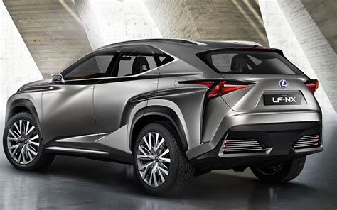 배경 화면 렉서스 Nf Nx Suv 자동차 후면보기 1920x1200 그림 이미지