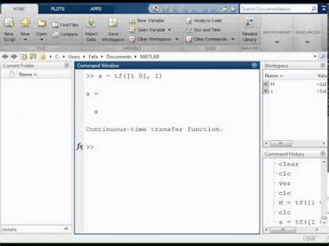 Matlab Sistemas De Controle YouTube