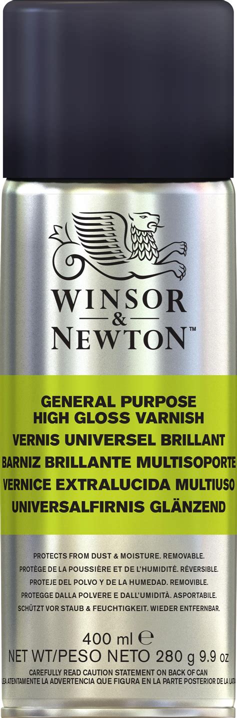 Winsor And Newton All Purpose Varnish Aerosol