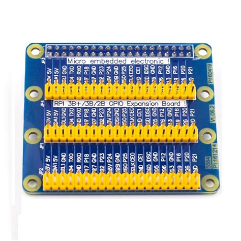 Expansion Board Gpio One To Three With Fixed Screw For Raspberry