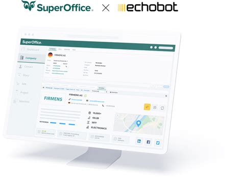 Webinar: Echobot in SuperOffice CRM - Echobot