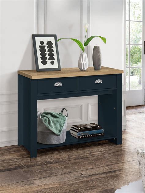 Console Tables Blue Sideboards And Console Tables Home And Garden Very