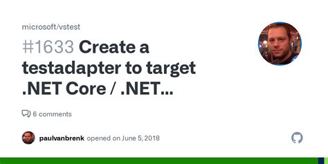 create a testadapter to target core standard · issue 1633
