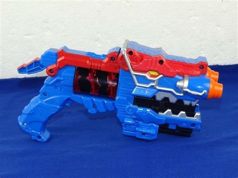 Power Rangers Dino Charge Titano Morpher Deluxe Blue Variant Rare