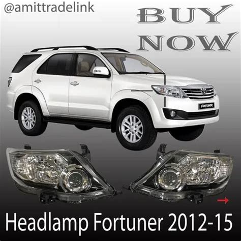 Headlight Fortuner At Piece Car Headlamp In New Delhi ID