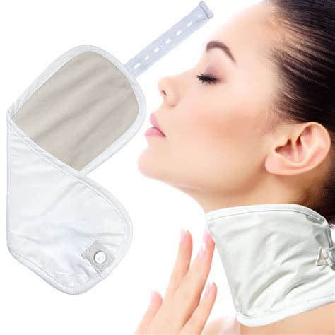 Haianzle Thyroid Castor Oil Neck Pack Wrap Reusable
