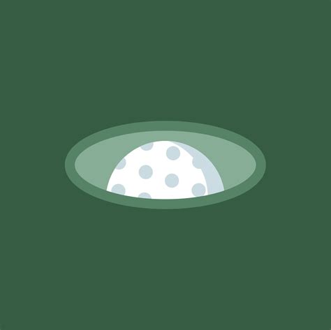 골프홀 로고 아이콘 일러스트 Ai 다운로드 Download Golf Hole Logo Icon Vector 어반브러시