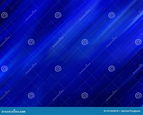 top view horizontal blurred motion blue abstract line pattern for background or texture linen