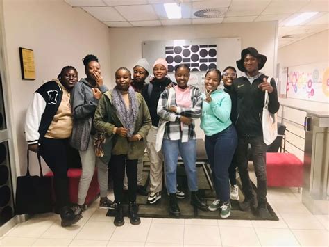 Digital Youth Ict Academy On Linkedin Today We Had The Pleasure Of Welcoming A Group Of Former