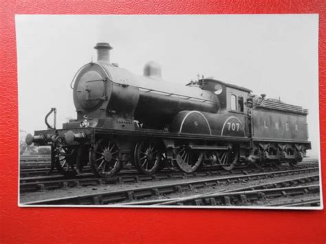 Postcard Rp Lner Ex Ner Class D20 Loco No 707 Br 62373 £125 Picclick Uk