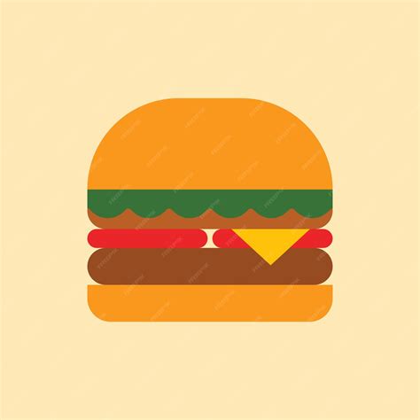 Premium Vector Vectorhemburger