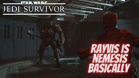 Cal Kestis Vs Rayvis Star Wars Jedi Survivor Playthrough Part 10 Youtube