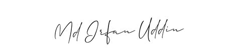 90 Md Irfan Uddin Name Signature Style Ideas Superb Name Signature