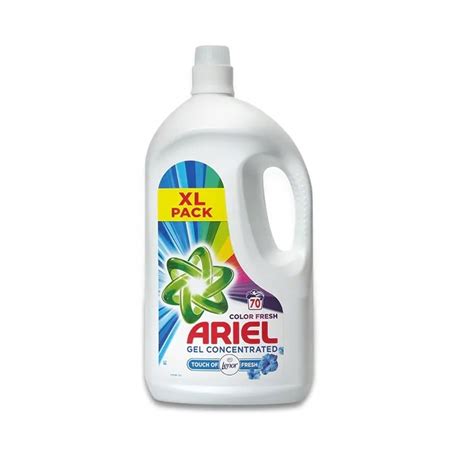 Folyékony Mosószer Ariel Color Touch Of Lenor 70 Mosás 3 85 L Emag Hu